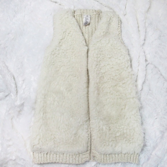 Max Studio | Jackets & Coats | Max Studio Kids Fleece Sherpa Ribbed ...